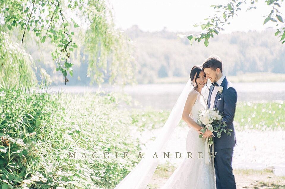 Maggie & Andrew wedding video | Love Frankly